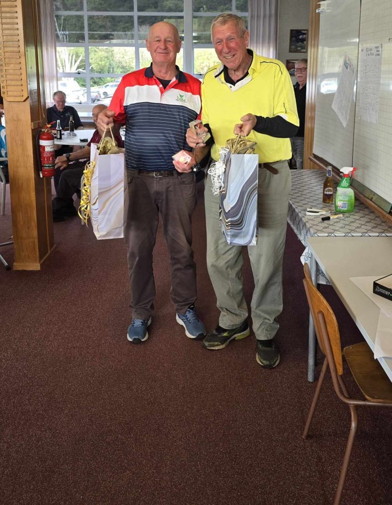 Results - NZ Veteran Golfers Association